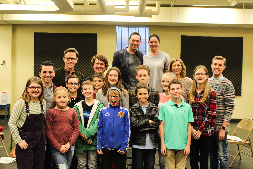 Broadway Meets Roanoke Talent in MMT’s A Christmas Story. - Mill ...