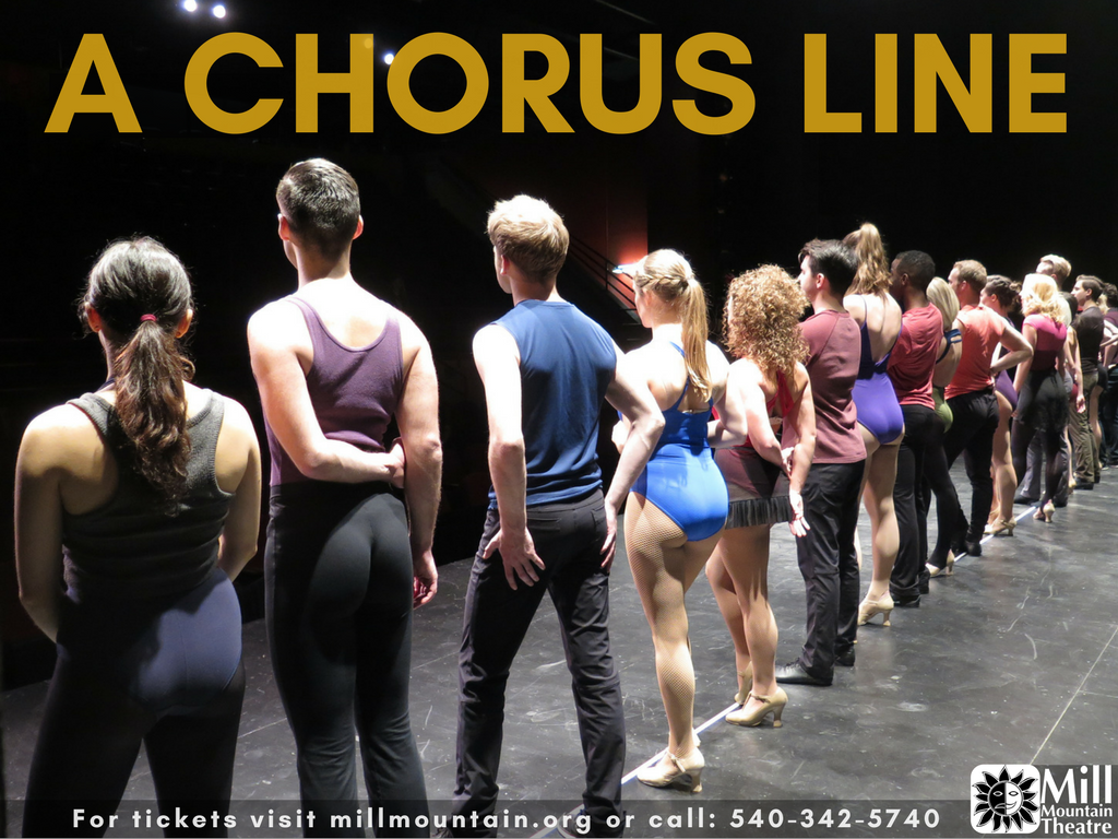 Local Students Work With Professionals in MMT’s A CHORUS LINE - Mill ...