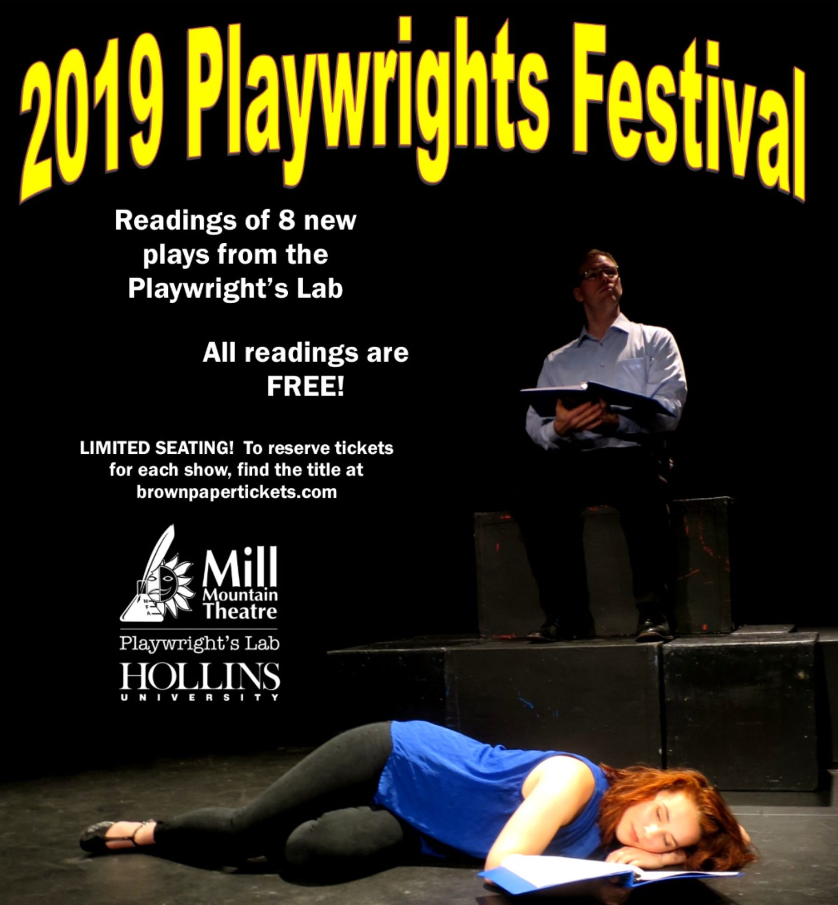 Hollins Playwrights Festival of New Works - Mill Mountain Theatre