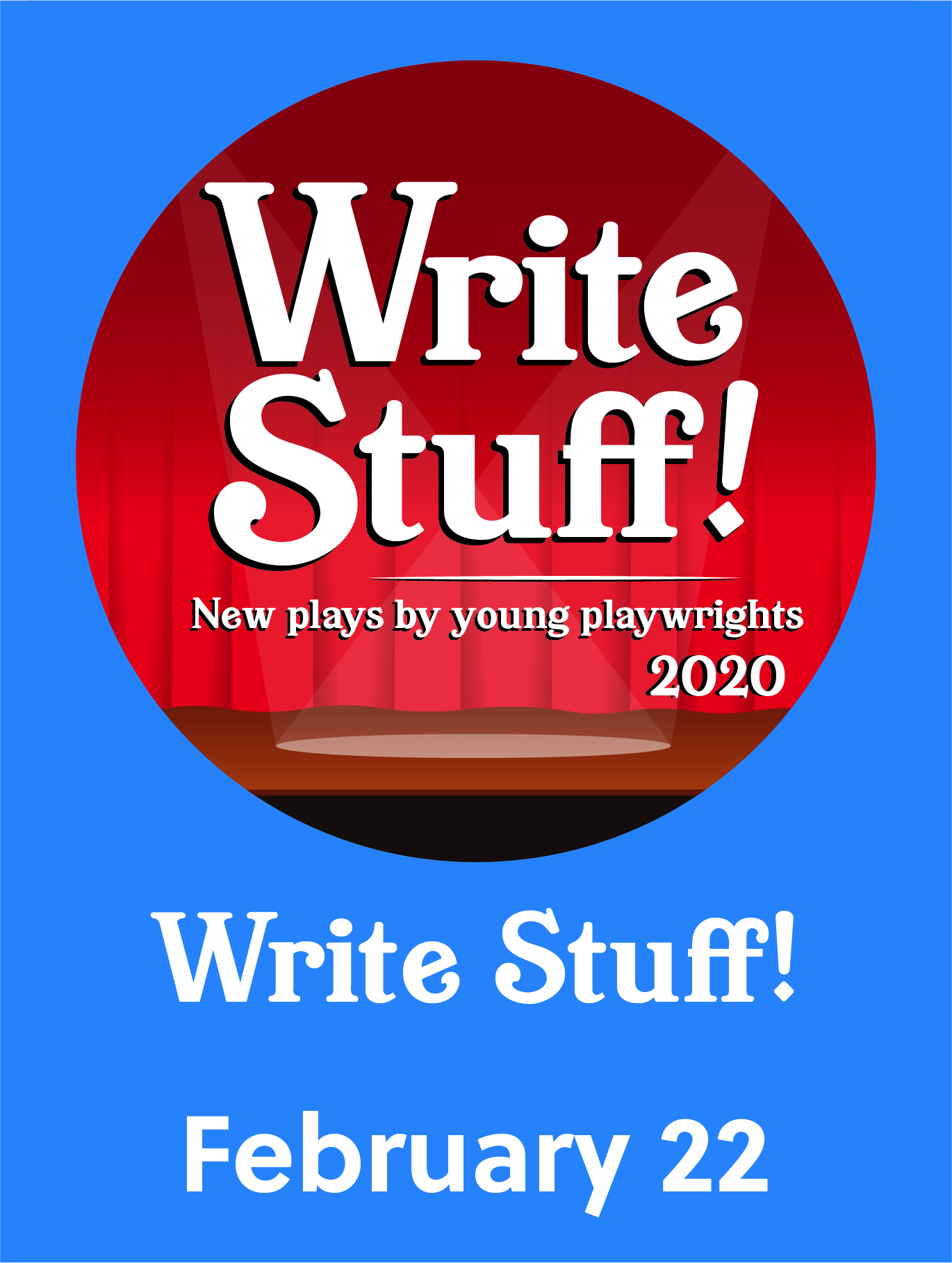 Write Stuff! 2020 — Mill Mountain Theatre