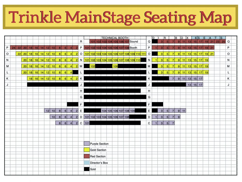 Reserve Your Seat Campaign - Mill Mountain Theatre