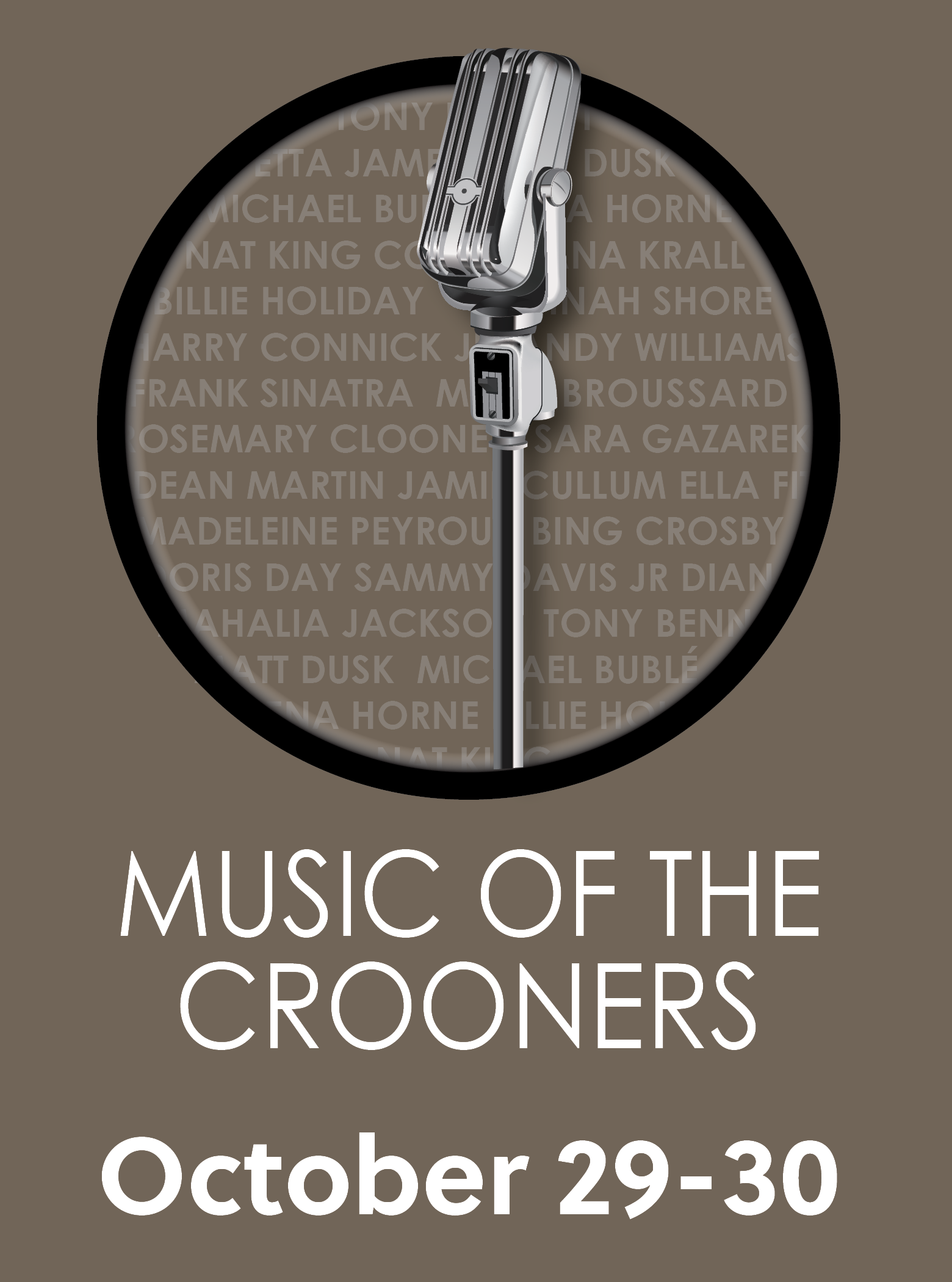 Music of the Crooners - Mill Mountain Theatre