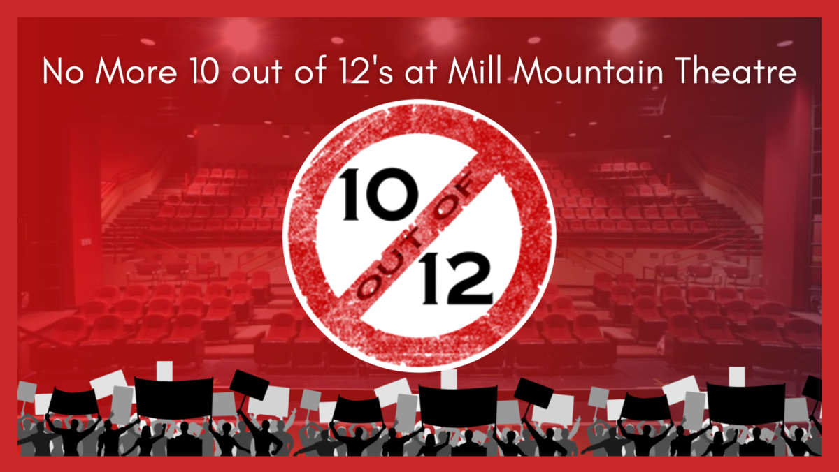 No More 10 Out Of 12 s At MMT Mill Mountain Theatre