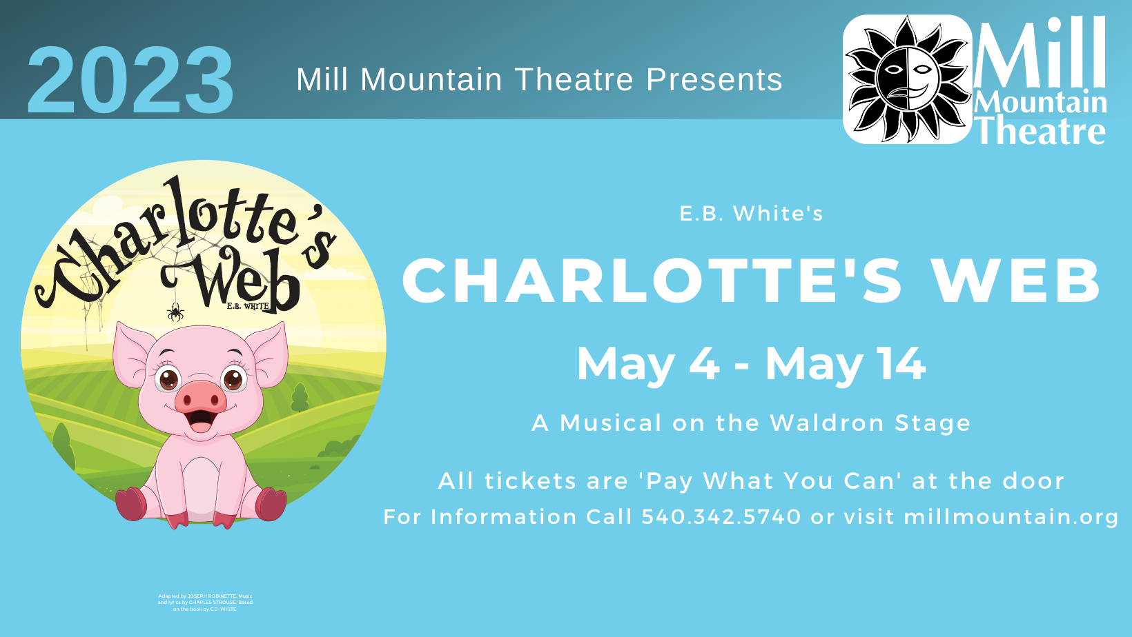 Charlotte’s Web at Mill Mountain Theatre - Mill Mountain Theatre