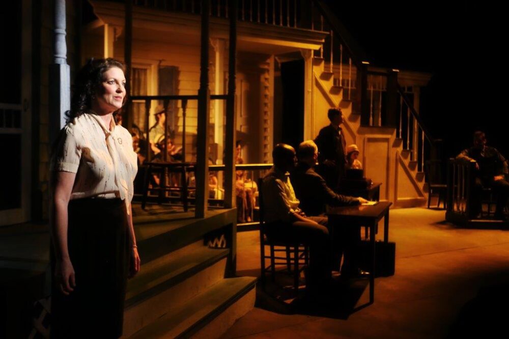 To Kill A Mockingbird returns to the Trinkle MainStage starring a very ...